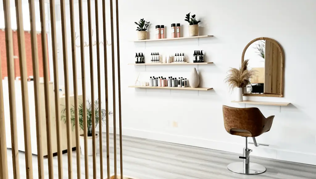 Salon Booth Rentals for Licensed Cosmetologists